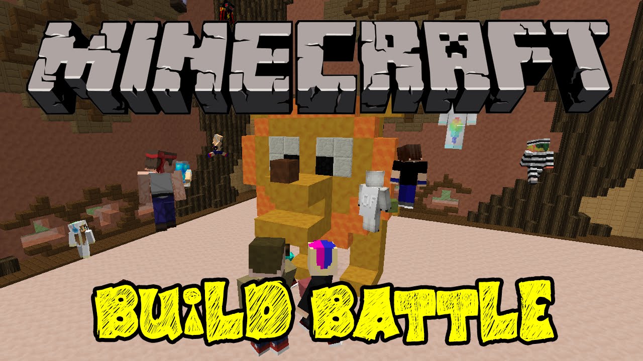 Build Battle | Wiener Lion - YouTube