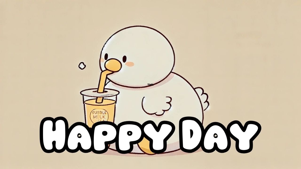 🍓Playlist Happy Day 🎀 1 Hour of Lofi Cute Vibes 🍬 (Study/Aesthetic ...