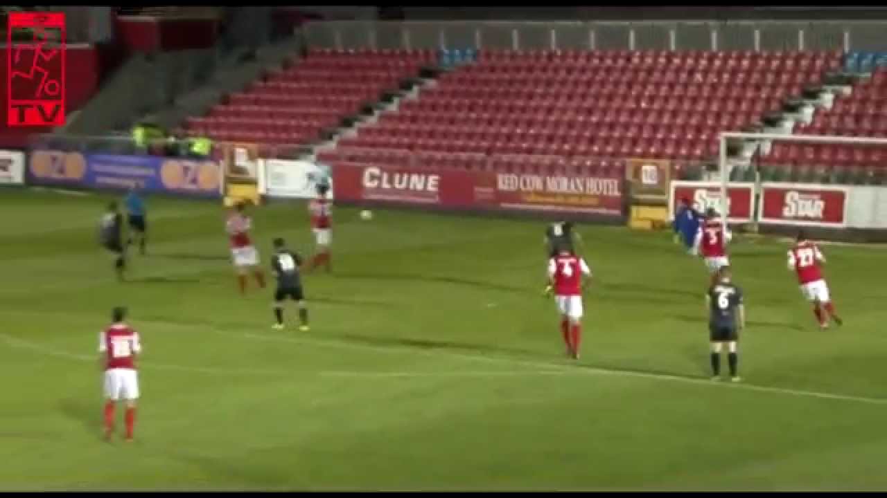 Save! Pat Jennings (vs Dundalk 22/09/2015) - YouTube