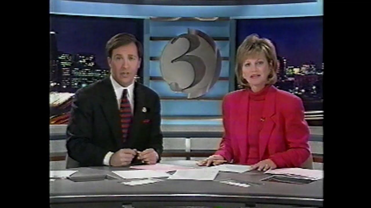 WFSB: Channel 3 Eyewitness News at 5:00 [12-20-1996] - YouTube