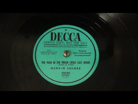 "The Man In the Moon Cried Last Night" and "Your Heart Is Too Crowded ...
