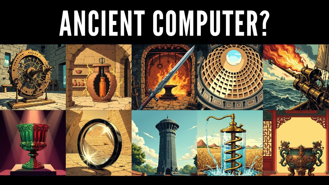10 Ancient Inventions That Were THOUSANDS OF YEARS Ahead - YouTube