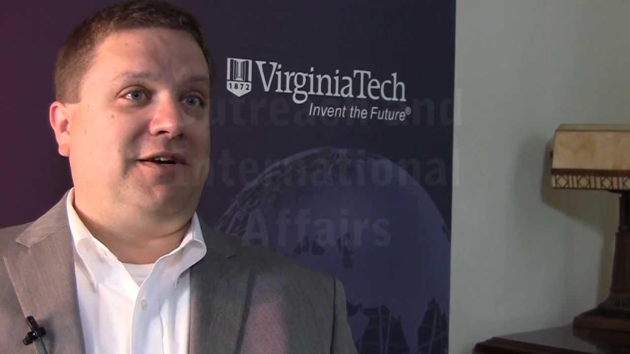 Gary Kirk talks about the value of VT Engage - YouTube