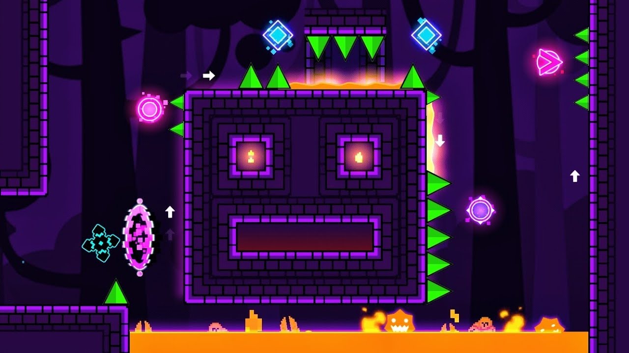 「4K UHD」Sneak Peek 2 By AtrulionGDPS | Geometry Dash「2.2」 - YouTube