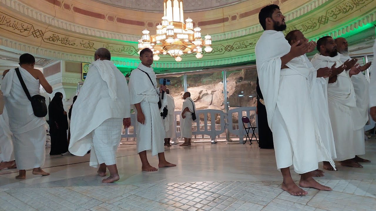 Hari Ini Di Bukit Shafa & Marwa - YouTube