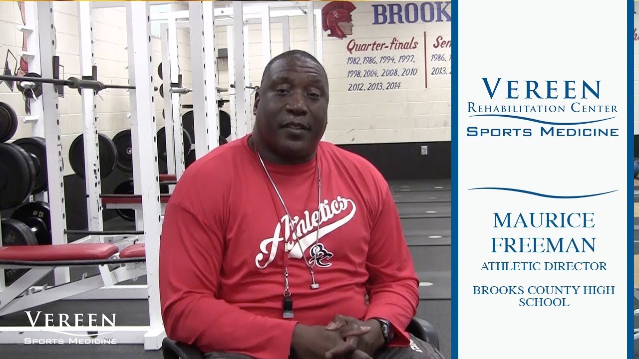 Maurice Freeman Interview - Brooks Co. - Football Head Coach - YouTube