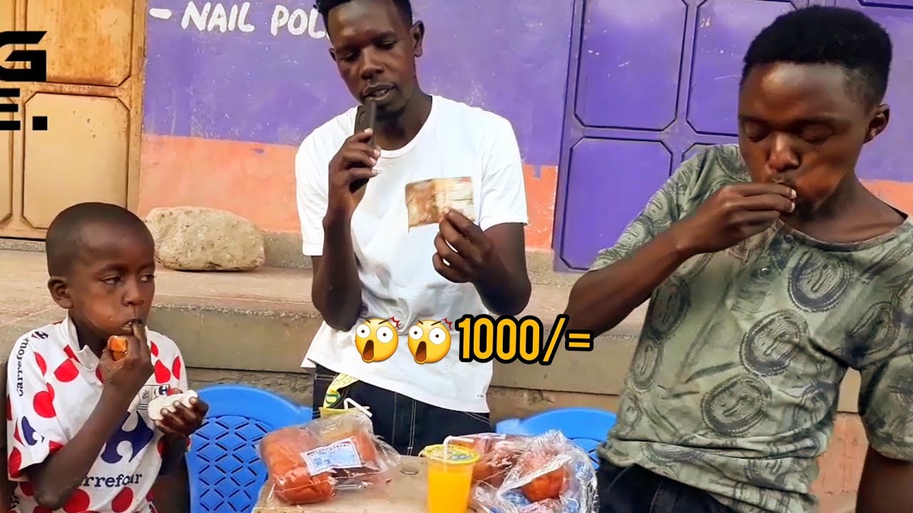 EATING 8 PACKETS OF KDF (MANDAZI) 😲😲// I CAN DO THIS SHOW - NEW ...