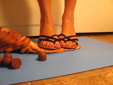 Bread Crush-Sandals and Barefoot