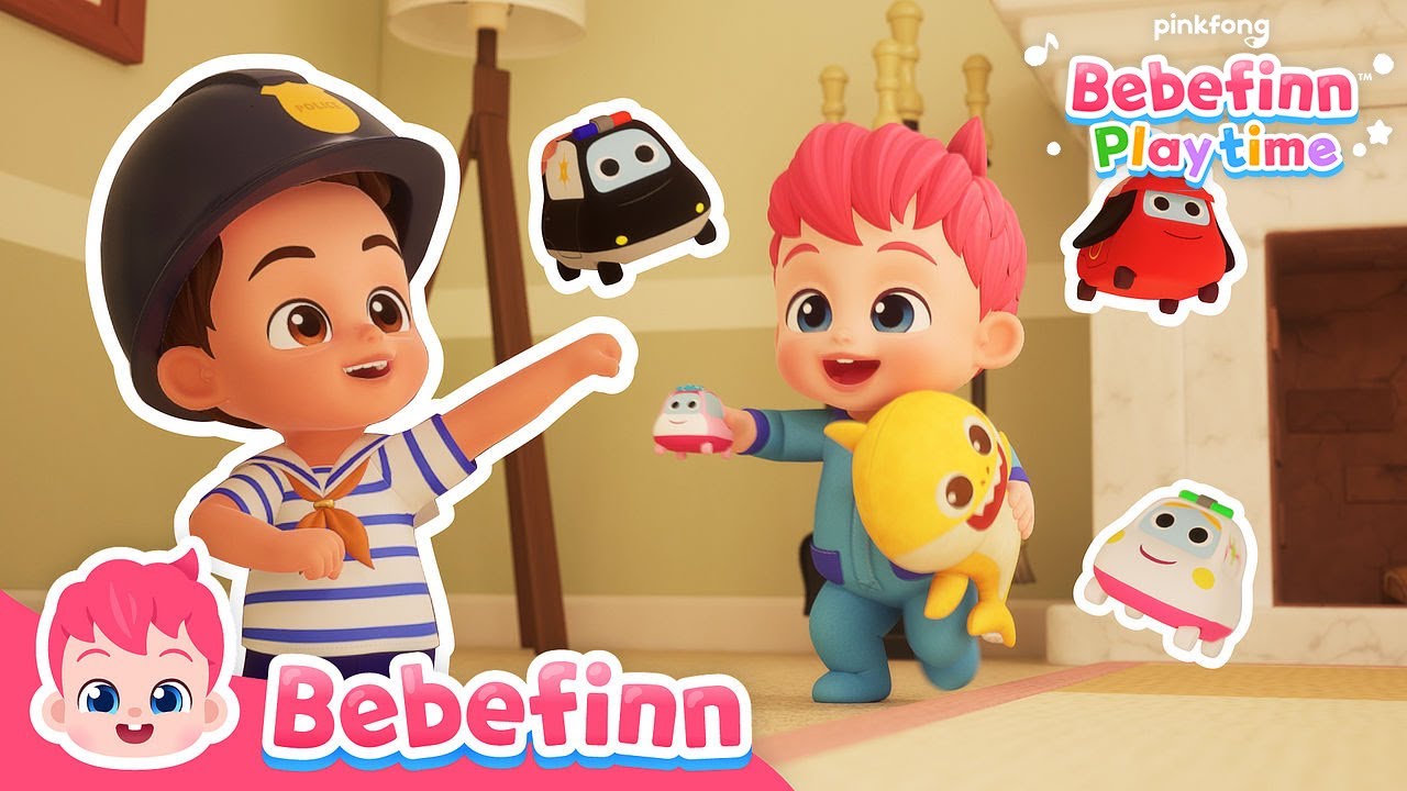 The Bebefinn Rescue Squad 🚑 | Bebefinn Playtime Cartoon Musical for ...