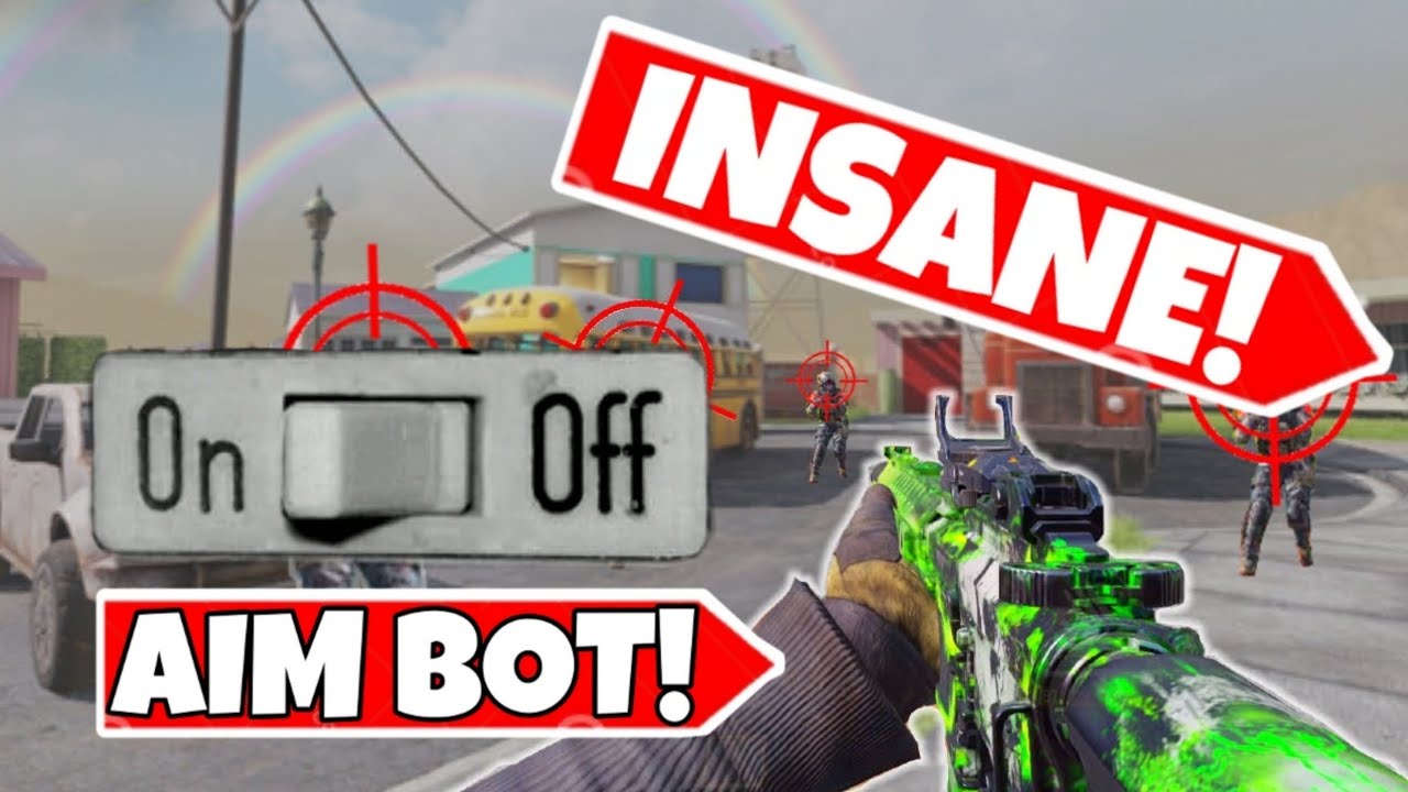 Call of Duty Mobile my controller has aimbot!!!!! - YouTube