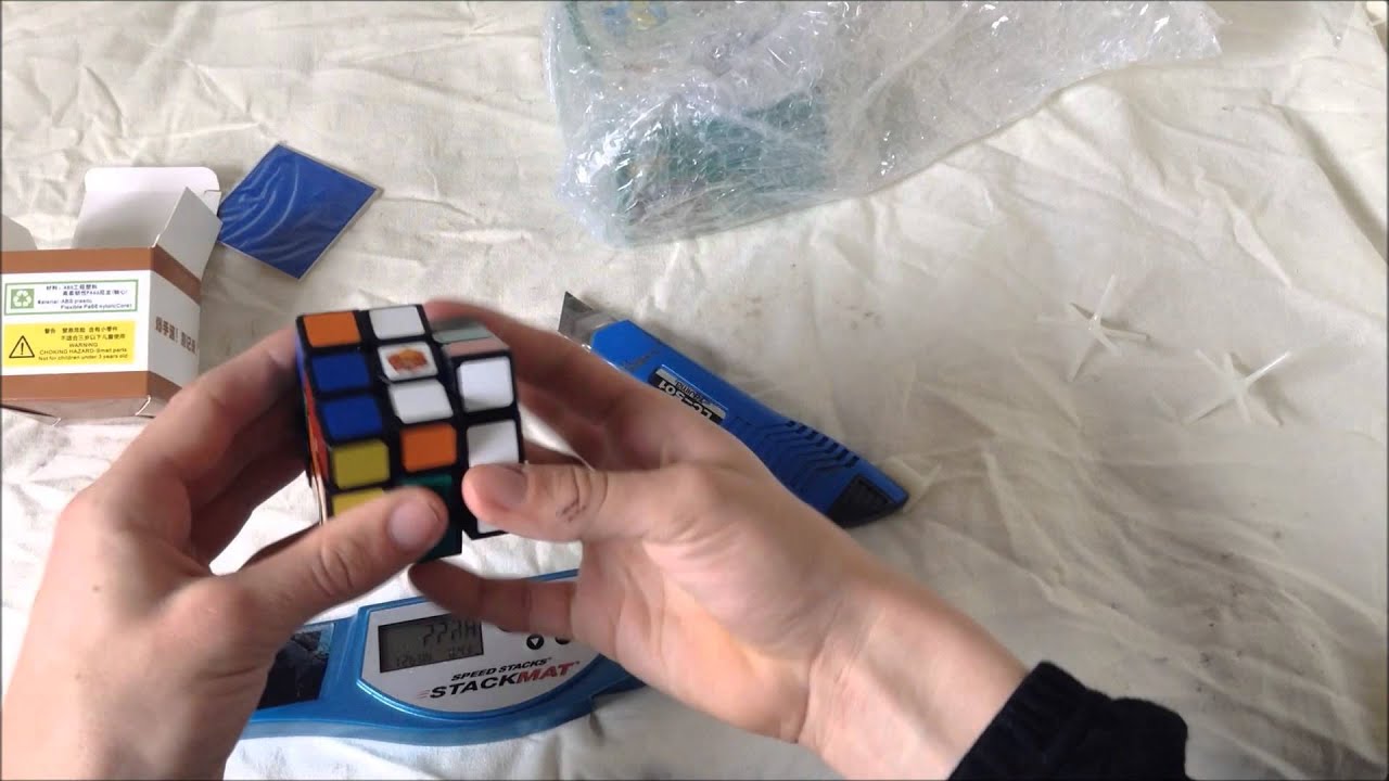 Unboxing 8: Free cubes from Lightake - YouTube