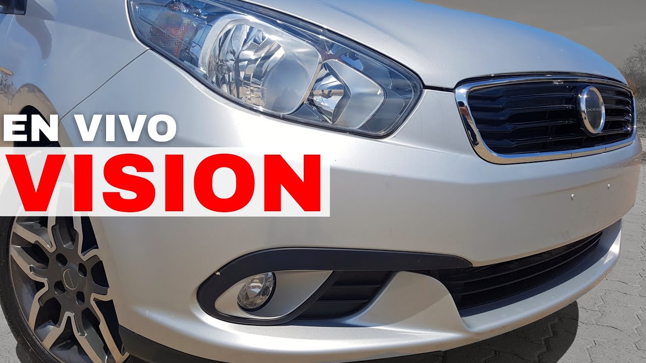 🔴Dodge Vision 2018 T/M Versión Full ¡Muy Completo Para Su $! - YouTube