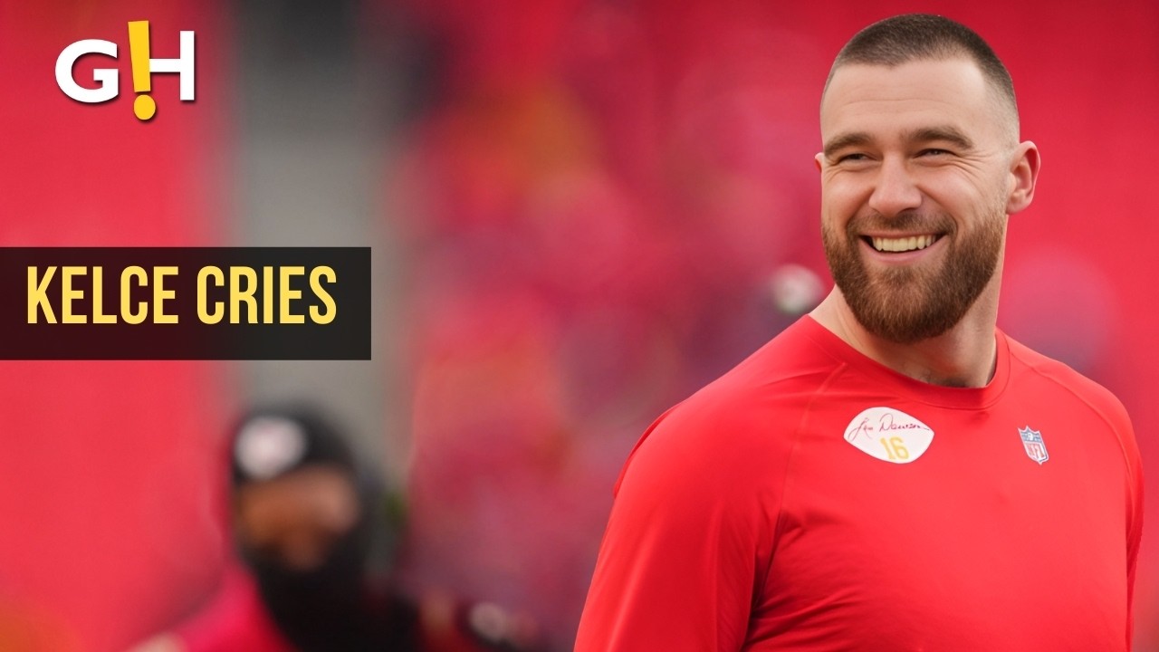 Entertainment | Travis Kelce Cannot Stop Crying At Taylor Swift's Sweet ...