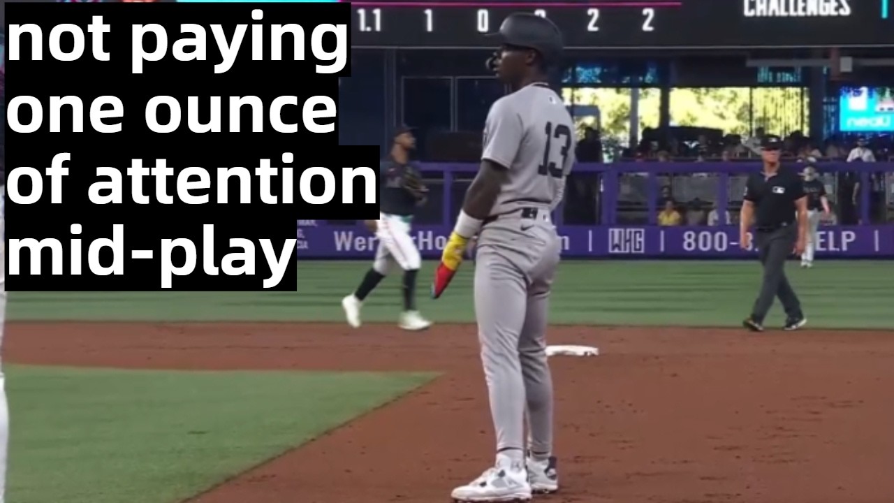 Every Time in 2025 an MLB Player Disrespected Baseball By Being ...