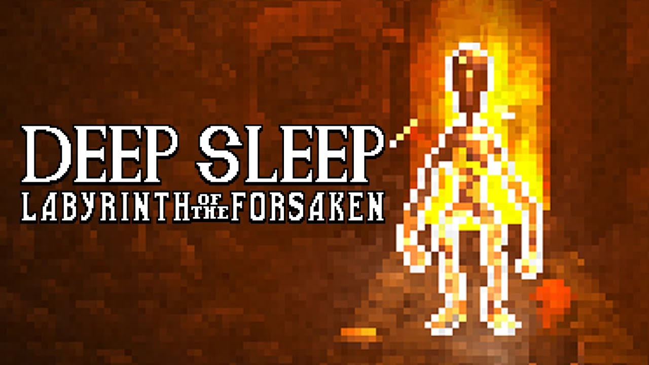 DEEP SLEEP - LABYRINTH OF THE FORSAKEN. 💤 Atemberaubender Pixel-Art ...