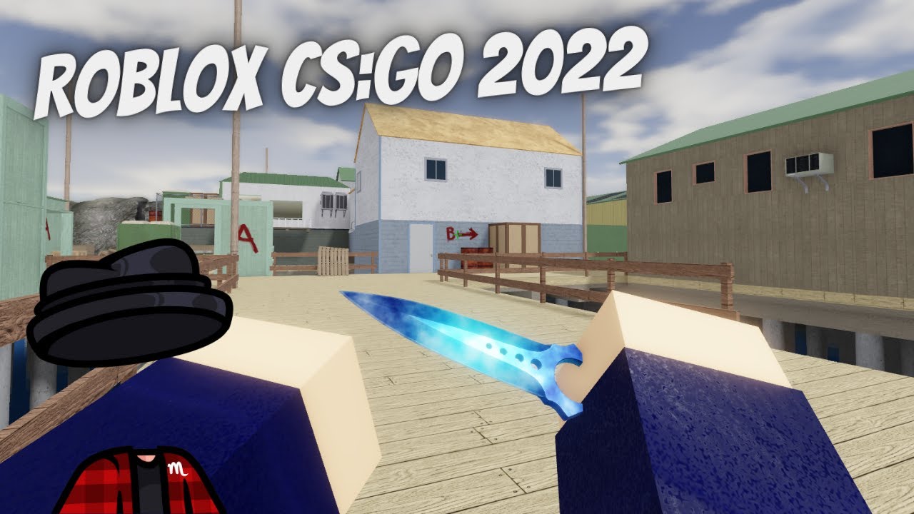 The NEW Roblox CS:GO (Bloxstrike) - YouTube