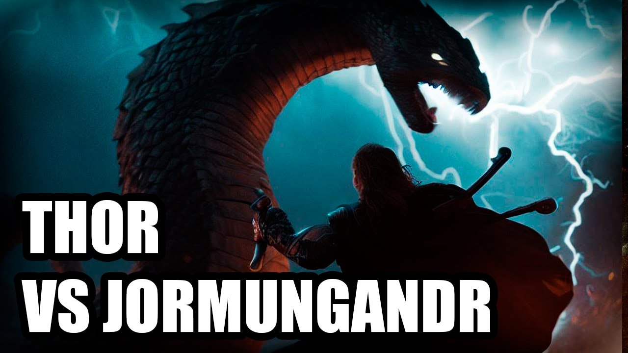 THOR vs JORMUNGANDR, la BATALLA del FIN DEL MUNDO | MITOLOGÍA NÓRDICA ...