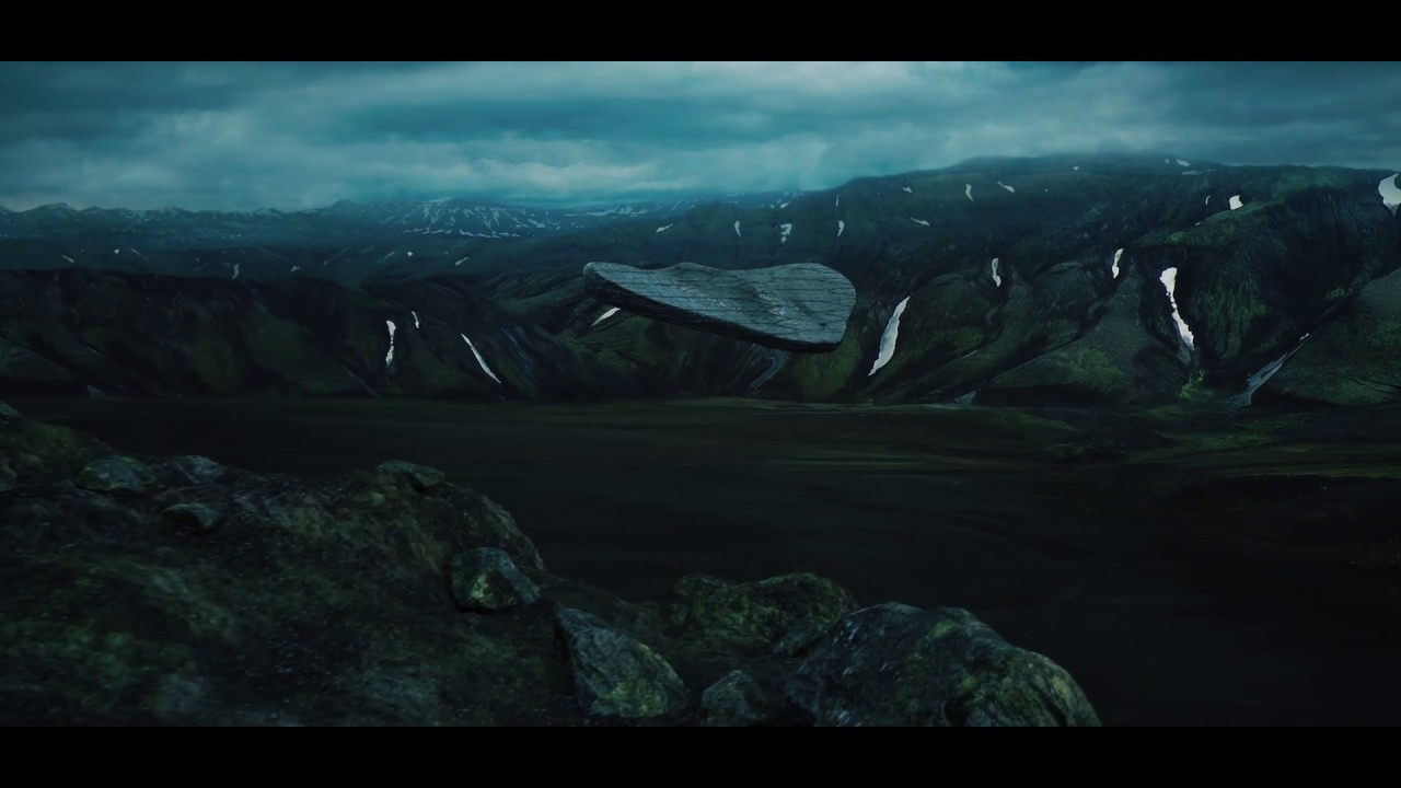 Digital Matte Painting Training - 'Alien - Prometheus' inspired shot ...