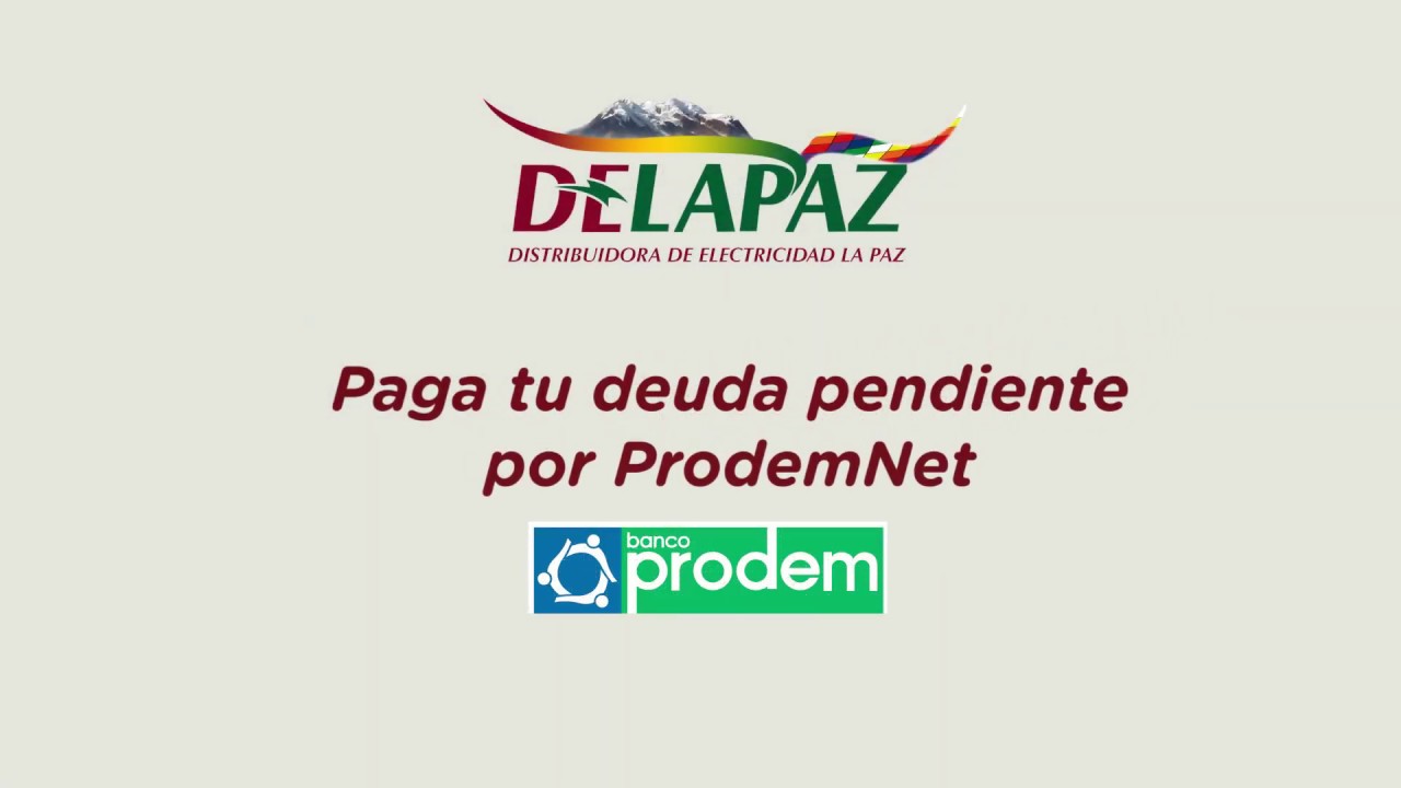 Tutorial de pago vía web del Banco Prodem - YouTube