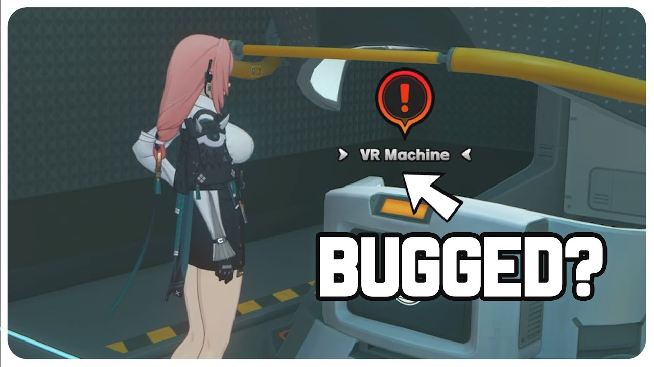 Version 1.3 Story Bug FIX (Can't Interact with VR Machine) | Zenless ...