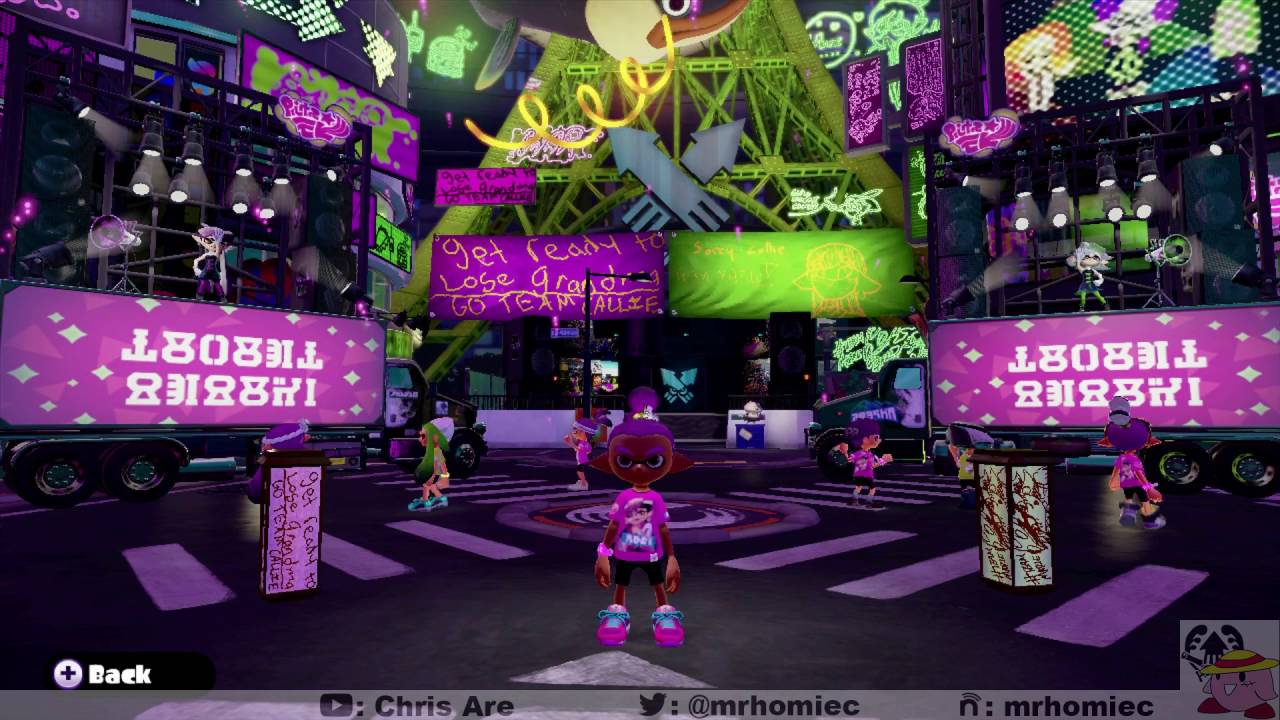 Splatoon Callie and Marie amiibo - Maritime Memory - YouTube