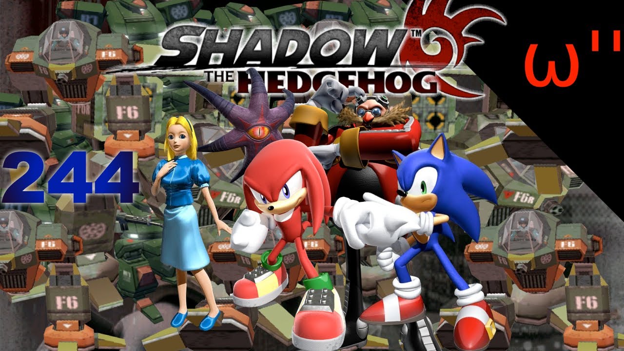 Shadow The Hedgehog (Completing All Library Sequences): 244 "The Beginning" - YouTube