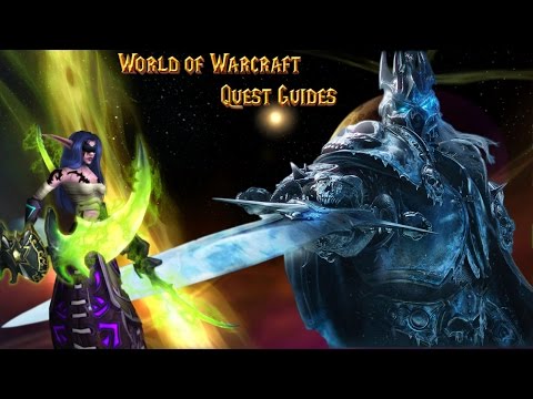 The Iron Colossus WoW quest - YouTube