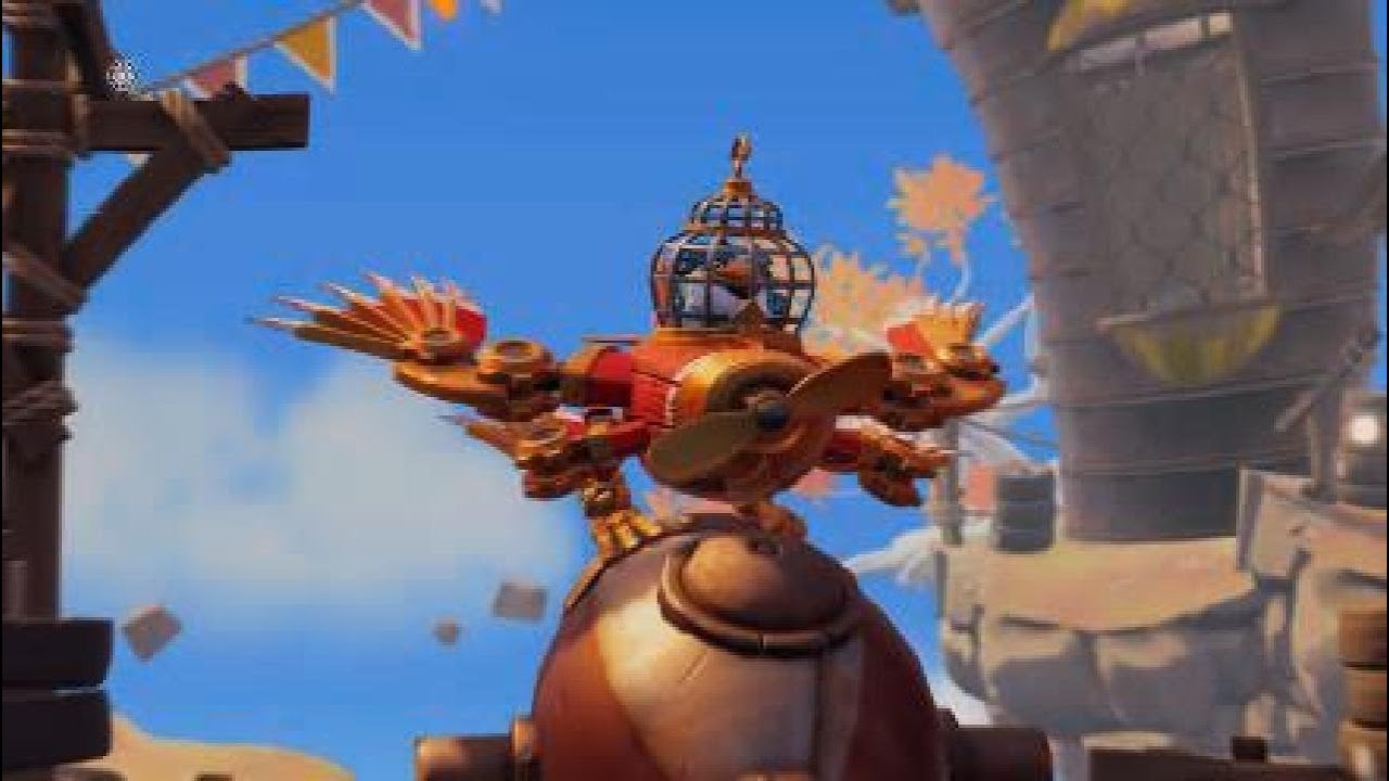 Skylanders SuperChargers Nightmare ep 11: captain cluck - YouTube