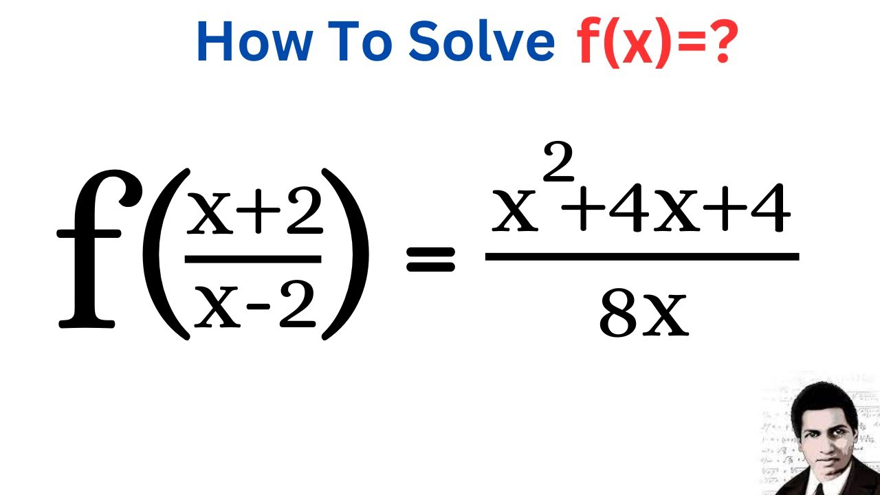 Solving a Quick and Easy Functional Equation | #pagdiwalesir - YouTube