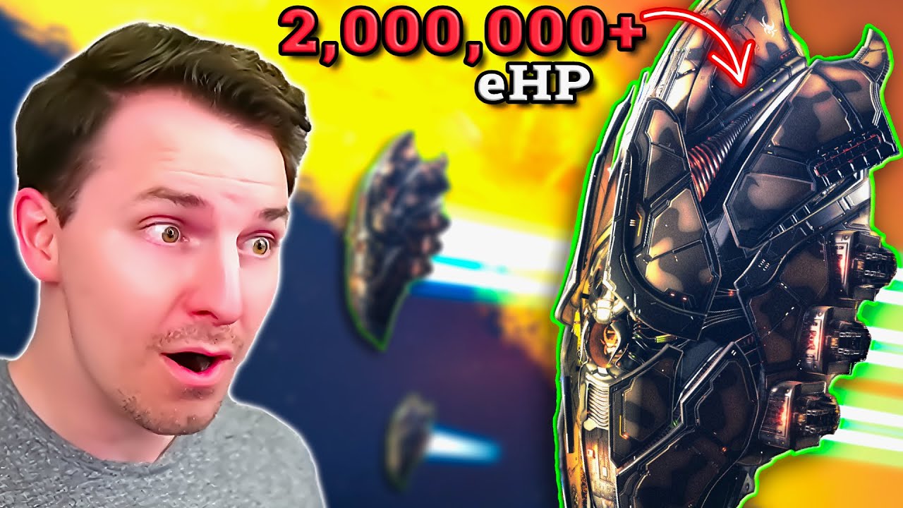 The Most POWERFUL Dreadnought?! The Sarathiel 👼 EVE Legion - New Ship ...