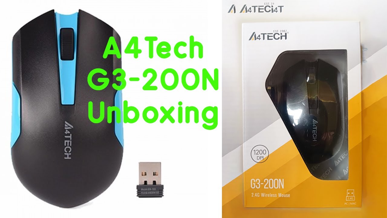 a4tech g3-200n wireless mouse review 2024 | latest wireless mouse 2024 ...