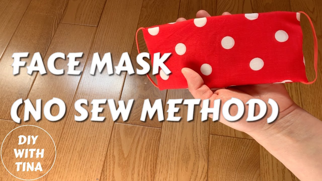 CDC APPROVED FACE MASK USING BANDANA AND COFFEE FILTER | NO SEW METHOD ...