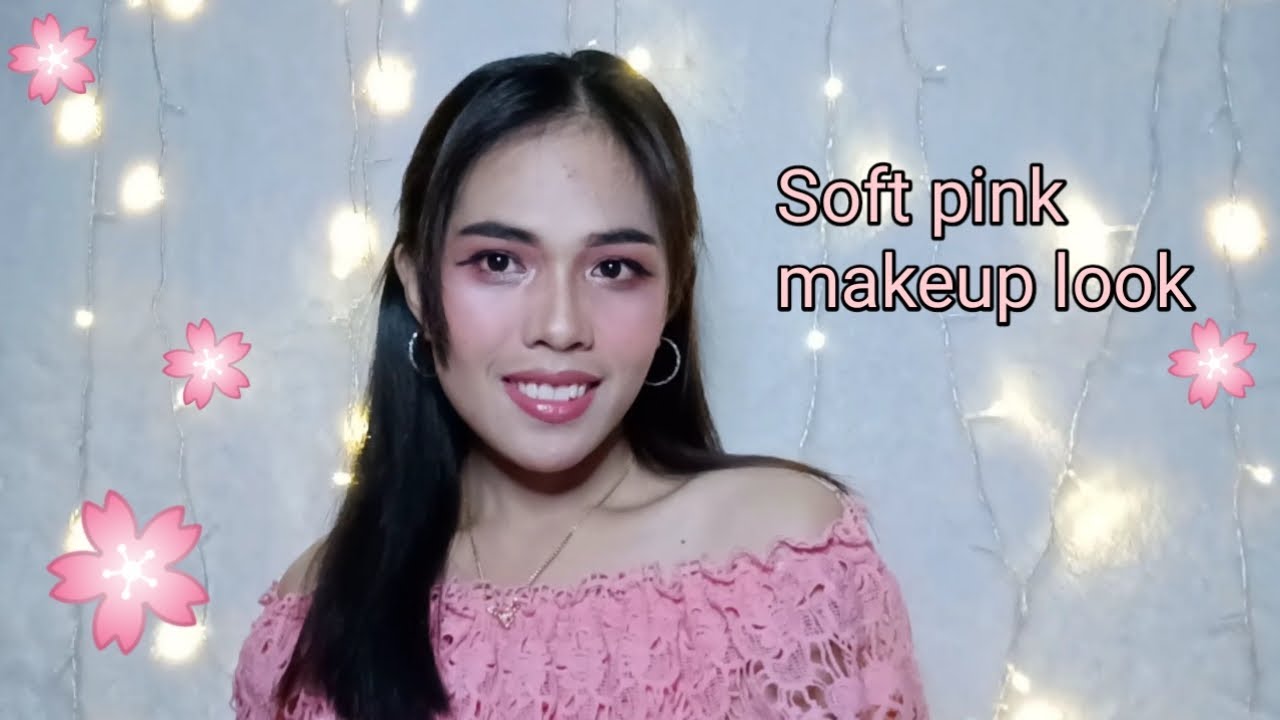 SOFT PINK LOOK MAKEUP TUTORIAL 🌸 | Gebisintaa - YouTube