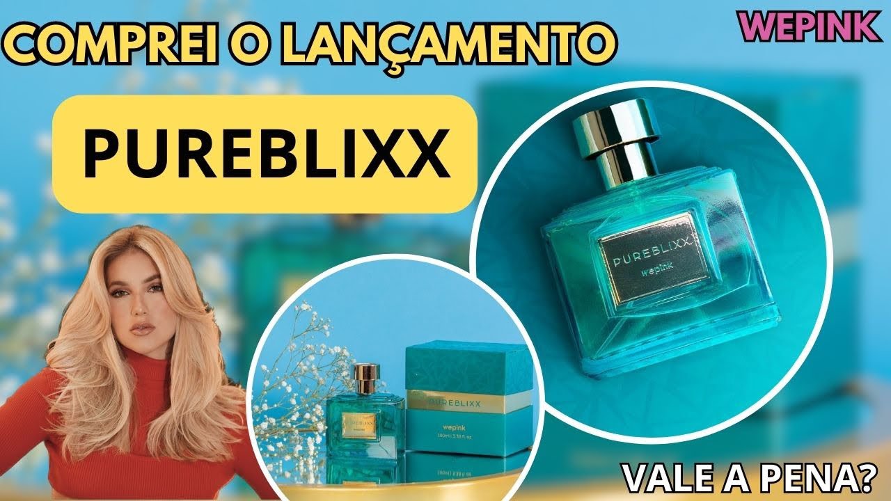 Resenha do Perfume Lançamento da Virgínia - PUREBLIXX / Vale a Pena ...