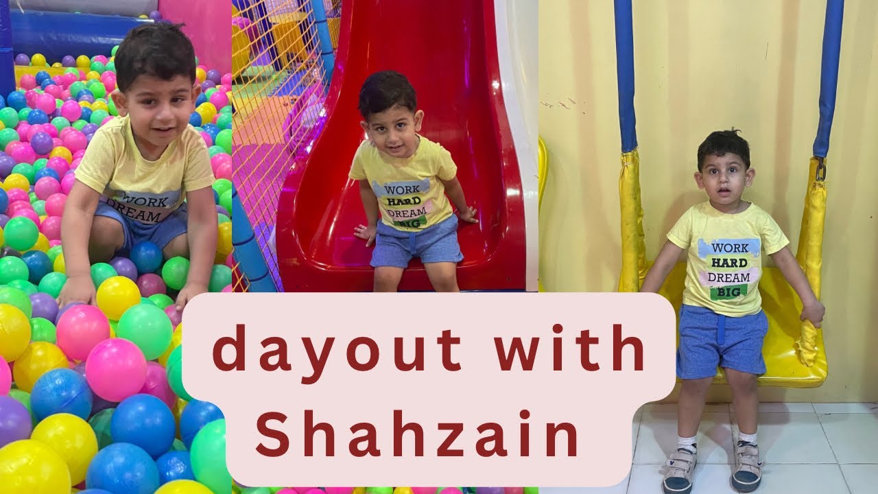 Day out with Shahzain ♥️♥️ - YouTube