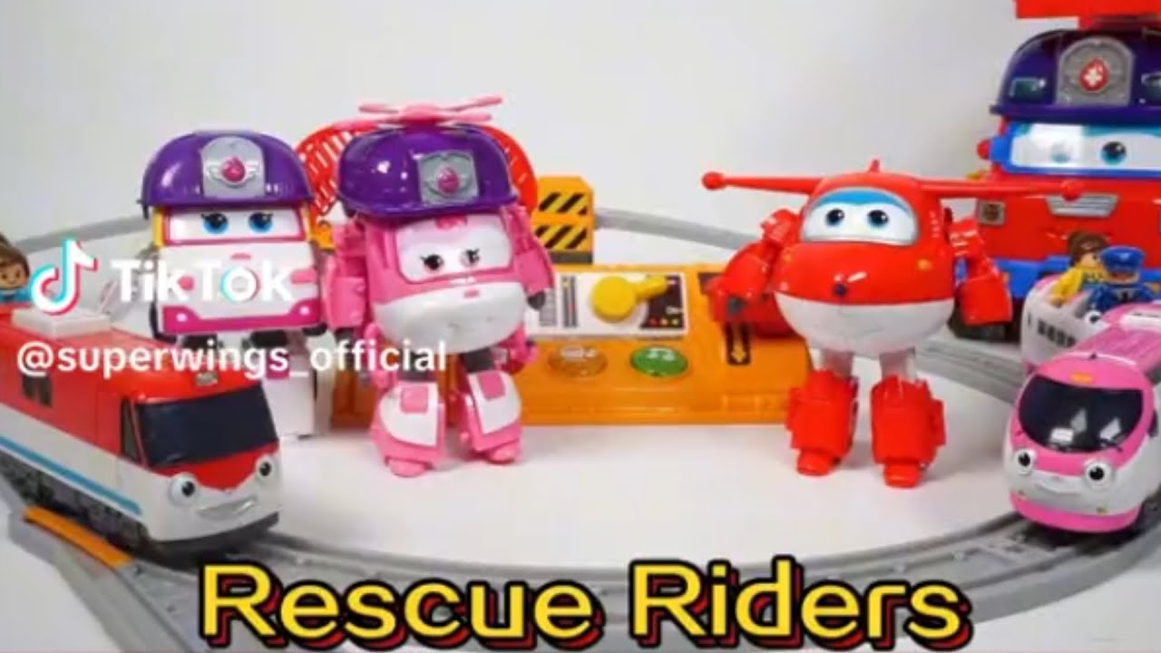 Super Wings Rescue Riders - YouTube