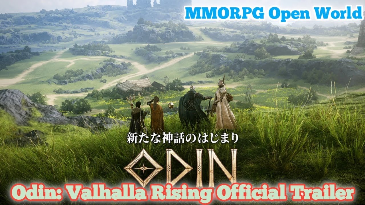 Odin: Valhalla Rising Official Trailer - Preview All Class [PC-Mobile ...