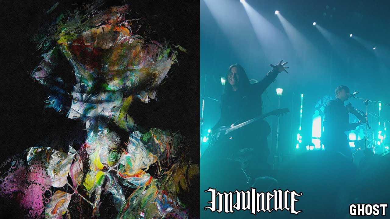 Imminence - Ghost (Live in Manchester - The Black Tour) - YouTube