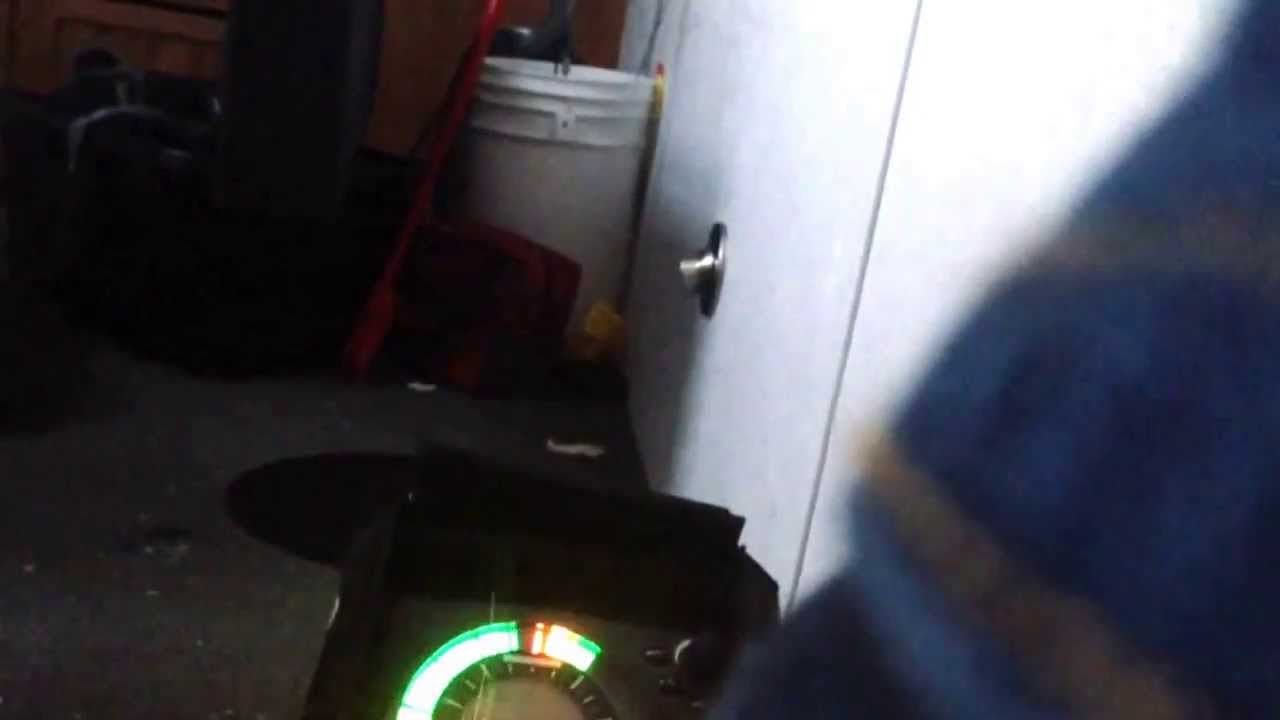 Walleye ice fishing with rattle reels bobbers and jigging - YouTube