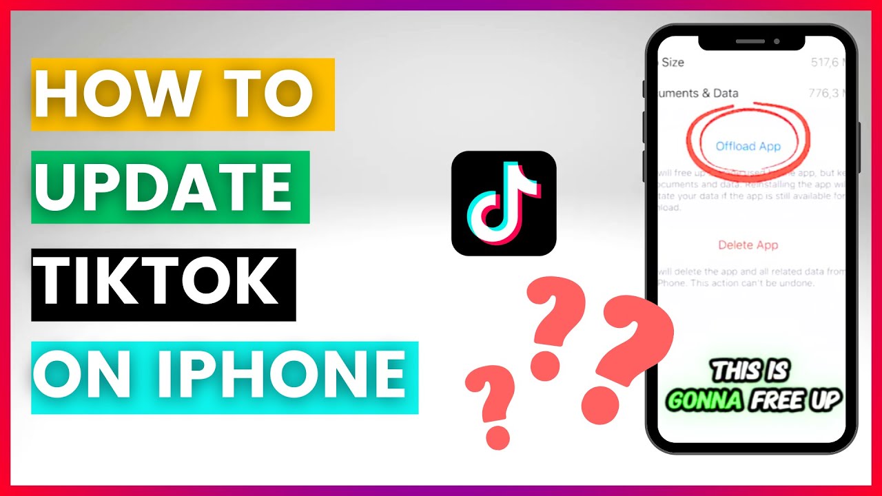 How To Update TikTok On iPhone (In 2025) - YouTube