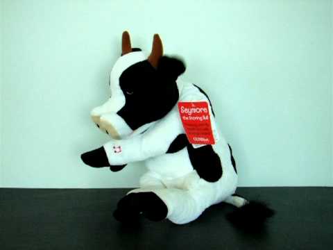Snoring Cow Toy - YouTube