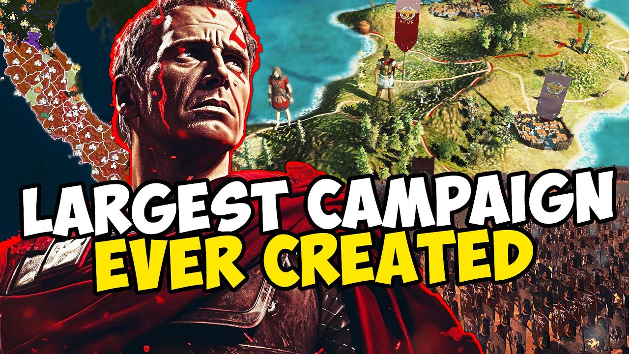 This Total War Mod Just Got A Mind-Blowing Update - YouTube