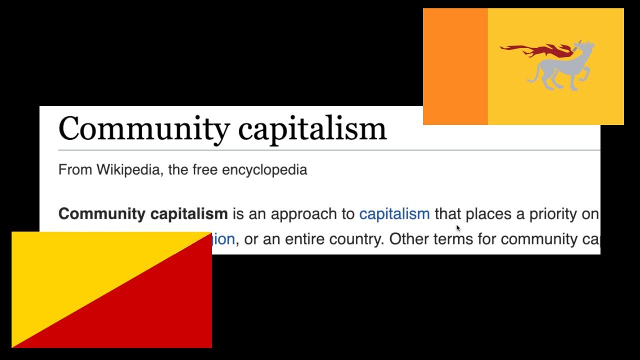 Wandering To: Community Capitalism: A Browsplay of an Ideology Thingo ...