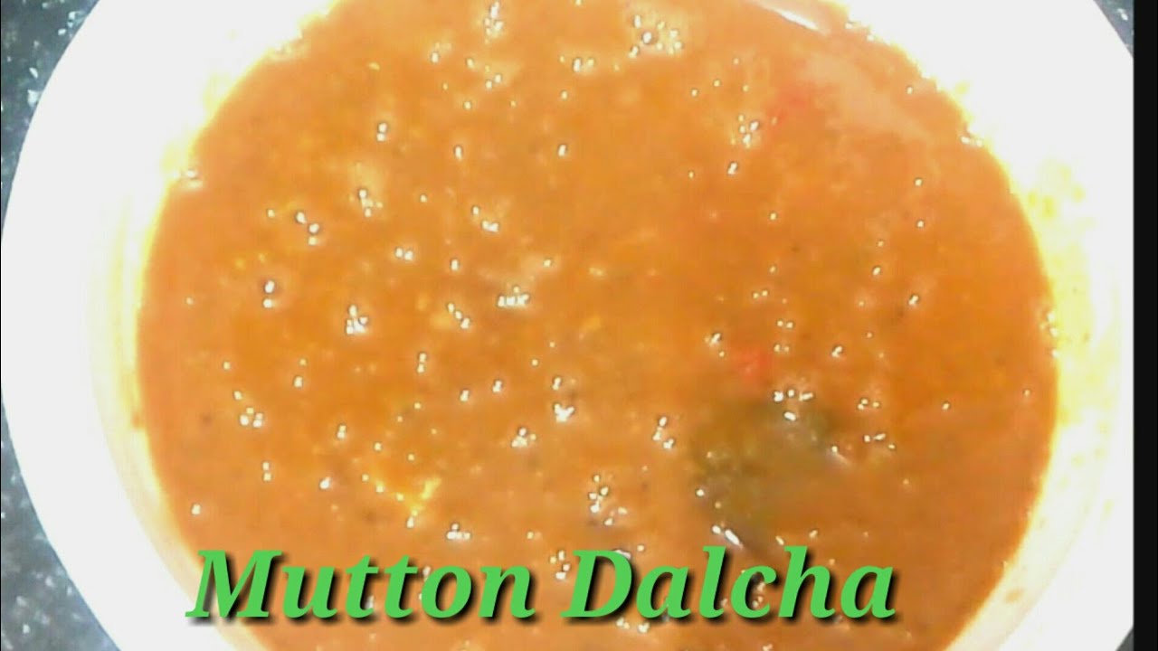 Mutton Dalcha |Hyderabadi mutton dalcha recipe |Quick and tasty mutton ...