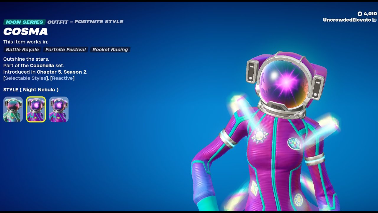 *NEW* COACHELLA INTERSTELLAR BUNDLE + MORE! Fortnite Item Shop [12th ...