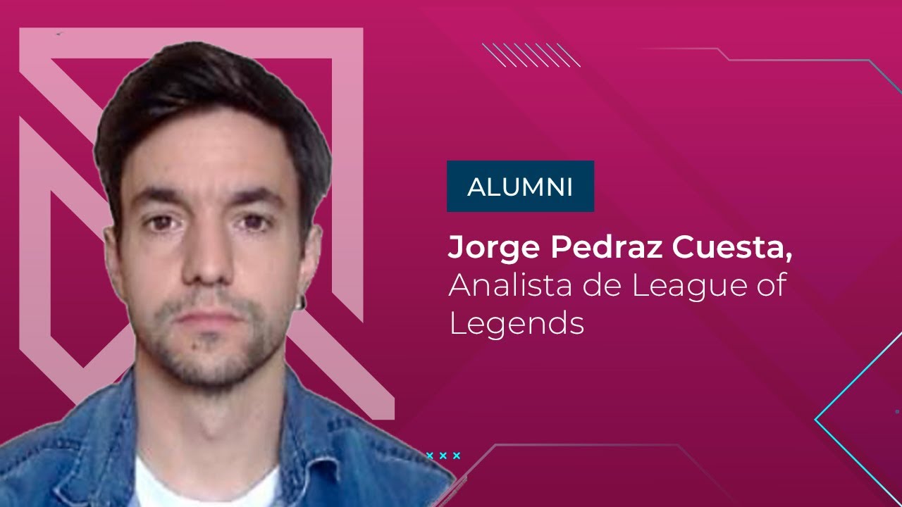 Jorge Pedraz Cuesta | Analista de League of Legends - YouTube