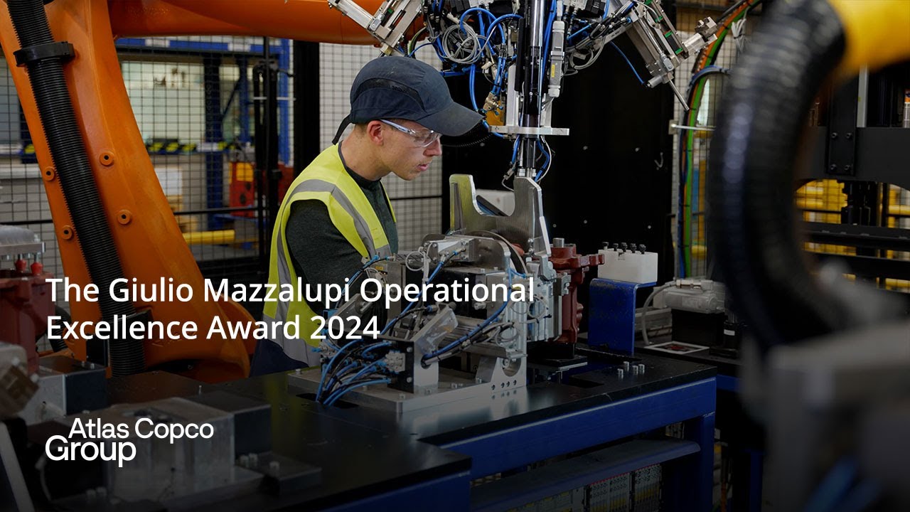 The Giulio Mazzalupi Operational Excellence Award 2024 | Atlas Copco ...