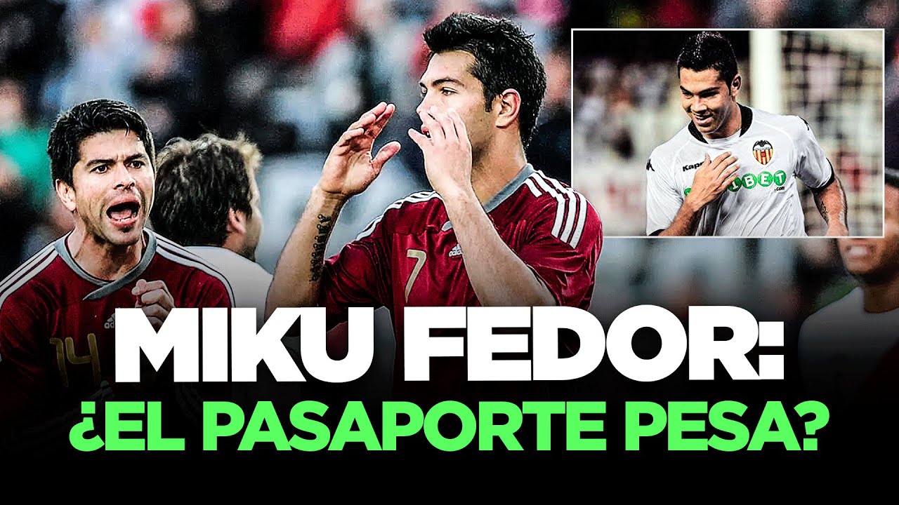 La versión de Miku Fedor: ¿por qué les cuesta a los futbolistas ...