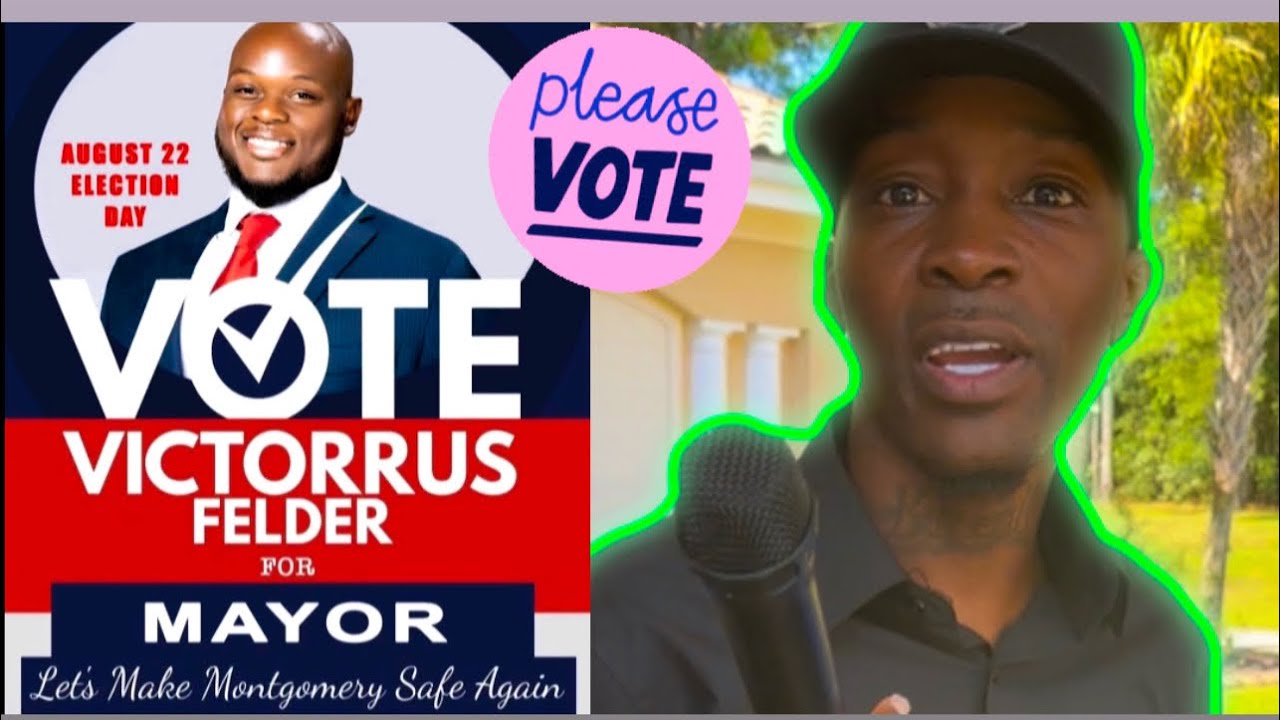 I’m Running For Vice Mayor With Victorrus Felder - YouTube