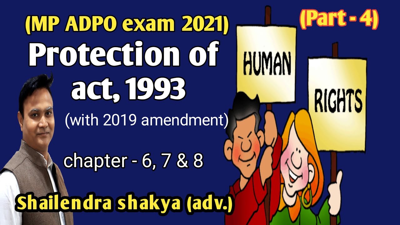 Protection of human rights act 1993/Human rights act 1993 (chapter - 6 ...